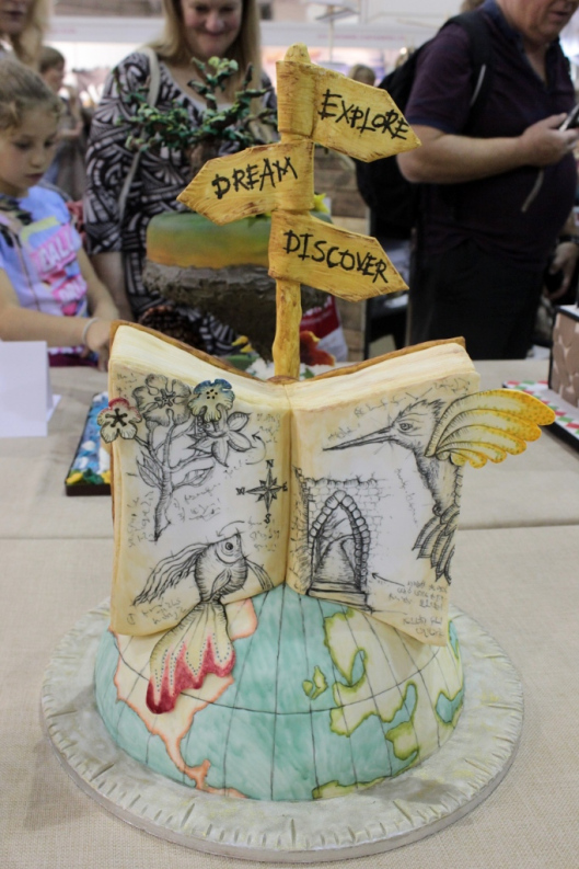 Discover Cake & Bake Show 2014 | TEA and TAKES