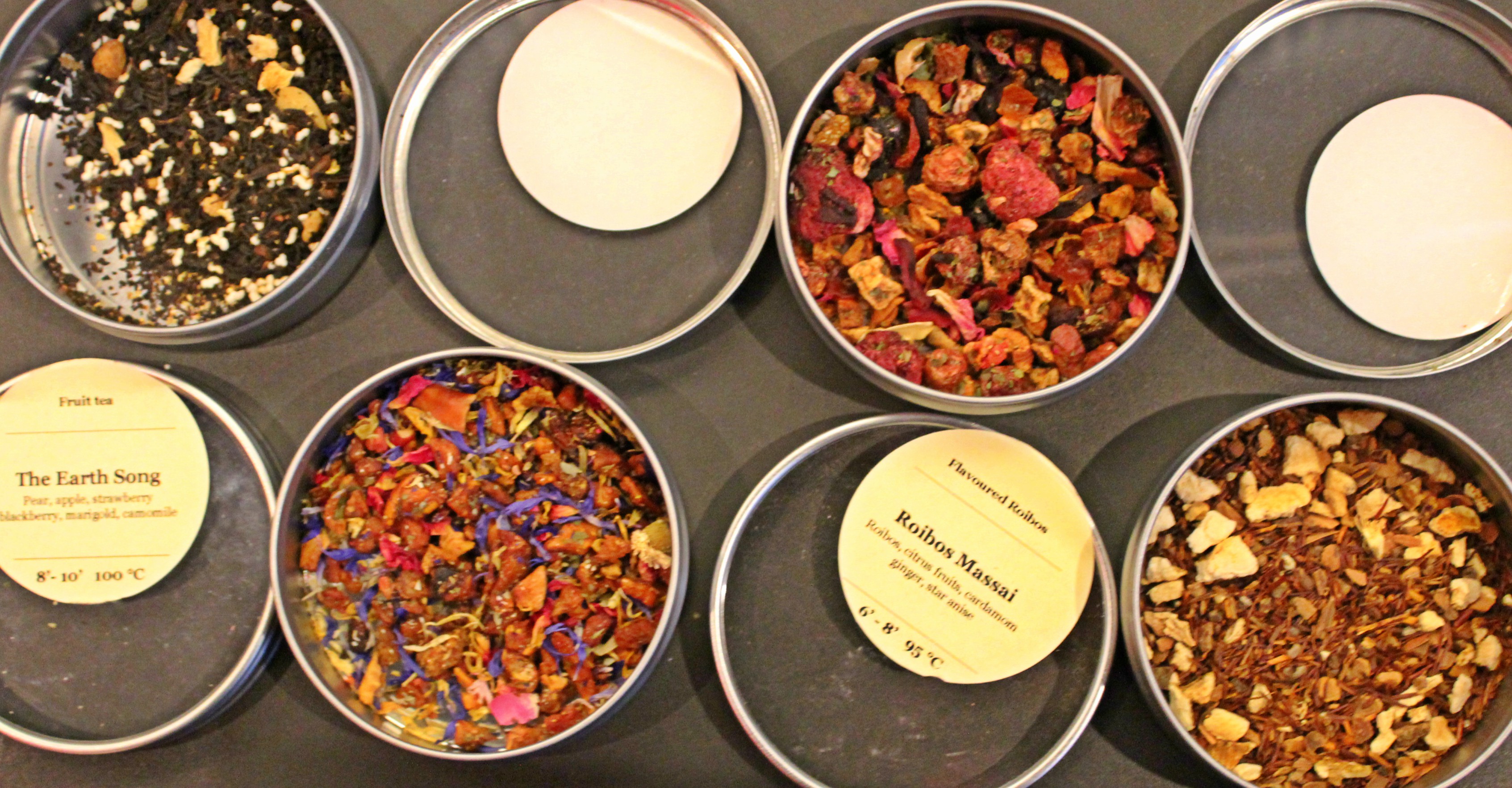 It’s tea, not potpourri – Tearoute Launches in London | TEA and TAKES