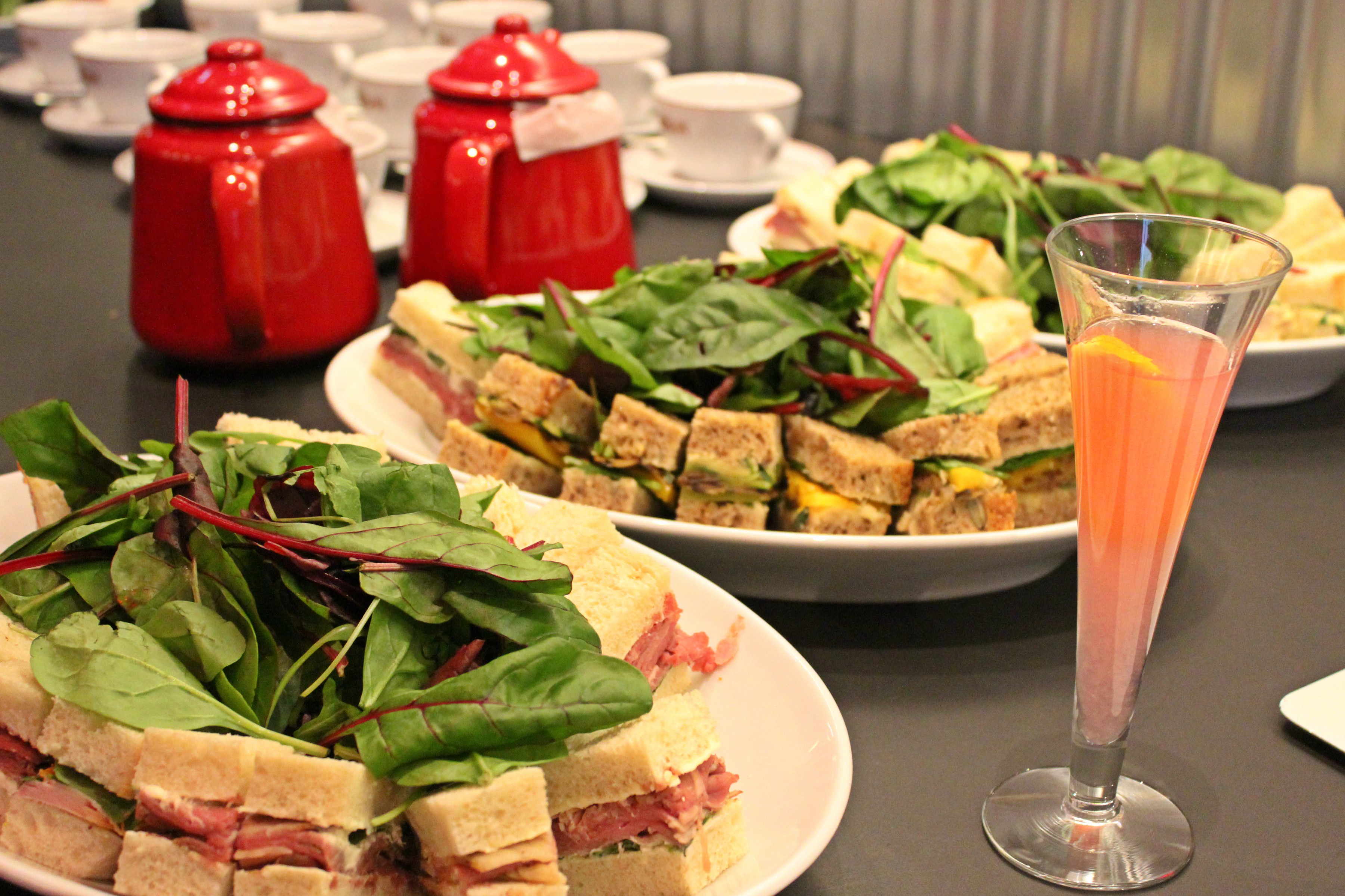 It’s tea, not potpourri – Tearoute Launches in London | TEA and TAKES