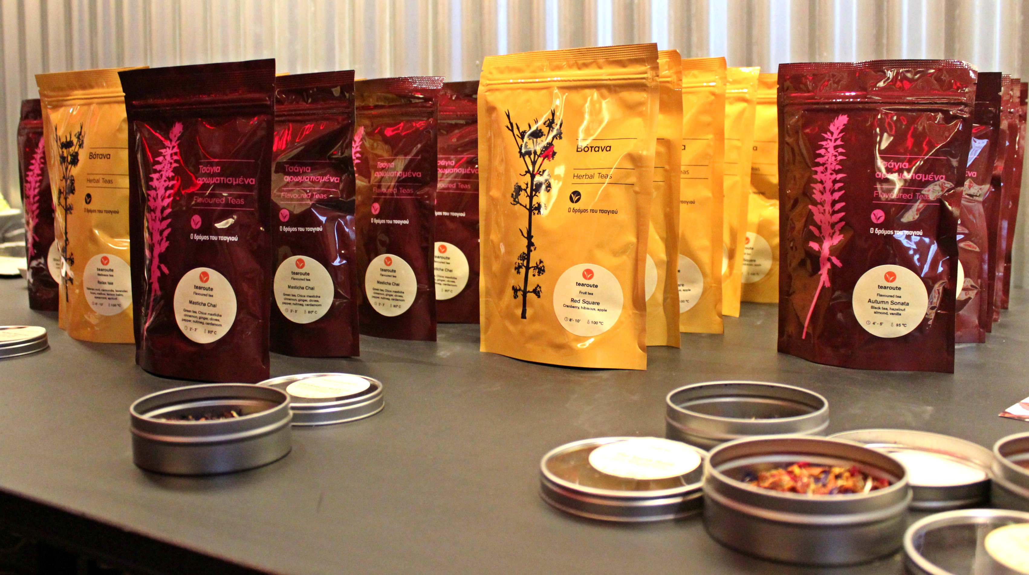 It’s tea, not potpourri – Tearoute Launches in London | TEA and TAKES